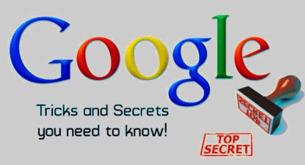 Collection of Best Google Tricks for Saving Your Time